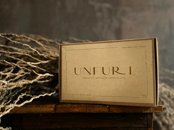 Unfurl Chocolate | Buds and Bowers