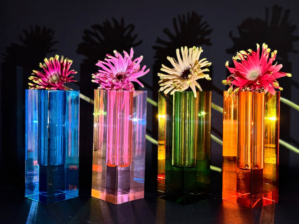 Lucite Glow | Buds and Bowers